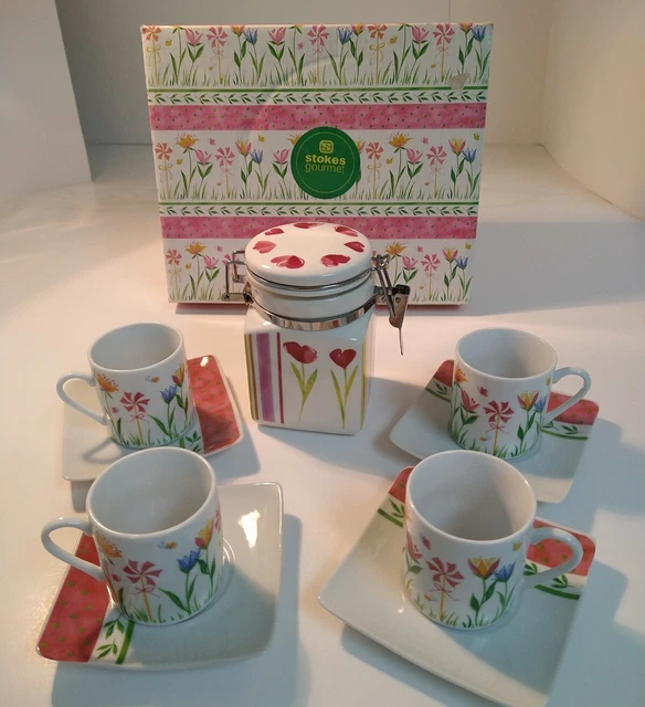 90S MINI TEA Porcelain Set. In perfect condition. $60.00 - PicClick CA