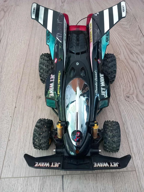 NIKKO JET WAVE Thunder Sound Racing Motor Sports RC Radio Controlled ...