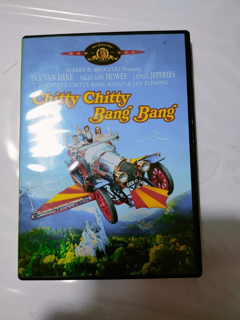 DVD CHITTY CHITTY Bang Bang (1968) di Ian Fleming, musical con Dick Van ...