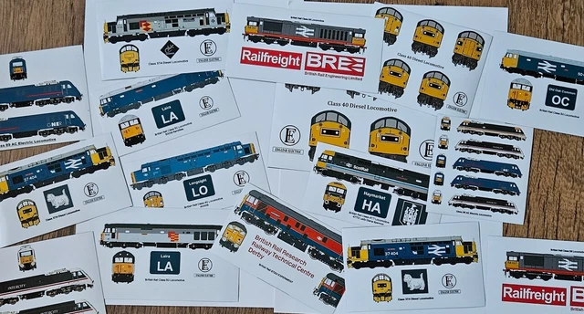 BRITISH RAIL CLASS 50 Fridge Magnet 50002 Superb Network Southeast Loco ...