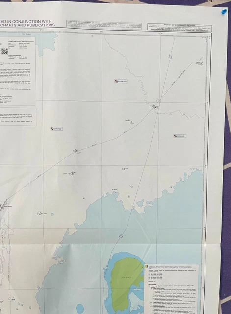 ADMIRALTY 8043 PORT APPROACH GUIDE APPROACHES TO BAHRAIN Map Maritime ...