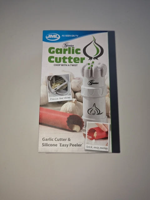 JML GARLIC CUTTER Easy Peel Smart Cutter Genius £6.68 - PicClick UK