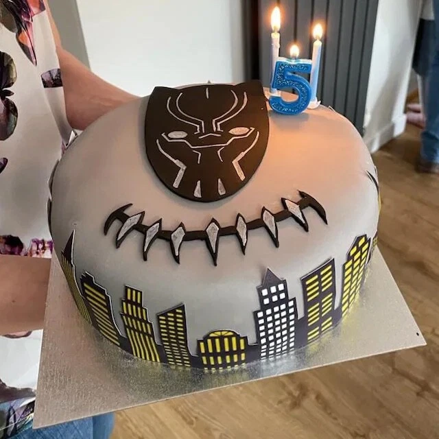 EDIBLE MARVEL COMIC Skyline, Edible Skyline, Comic Skyline, Edible ...