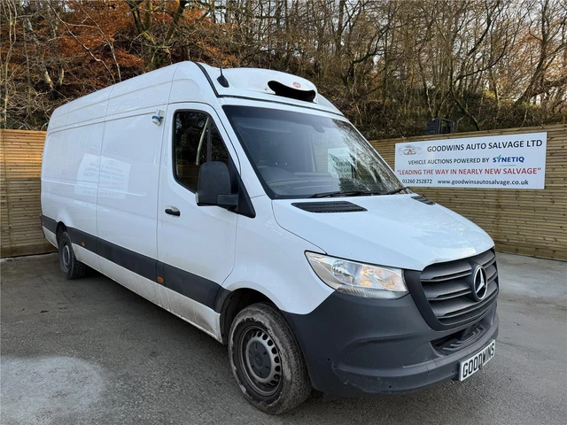 2022 MERCEDES SPRINTER 314 Progressive Refrigerated Fridge 2.1Td ...
