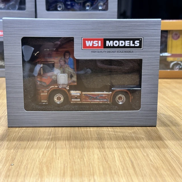 WSI 1.50 01-3925 SCANIA R5 Highline 4x2 TRANSPORT TMG EUR 131,34 ...