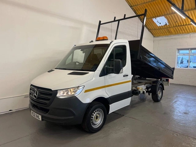 2021 MERCEDES-BENZ SPRINTER 3.5t Progressive Chassis Cab CHASSIS CAB ...