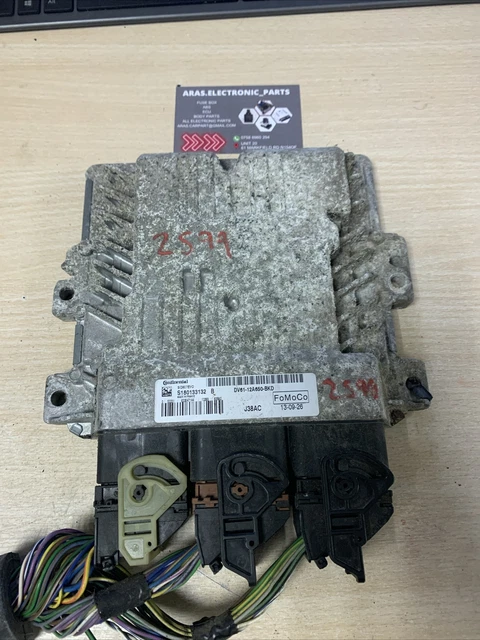 FORD TRANSIT CONNECT Engine CONTROL UNIT ECU DV61-12A650-BKD £299.99 ...