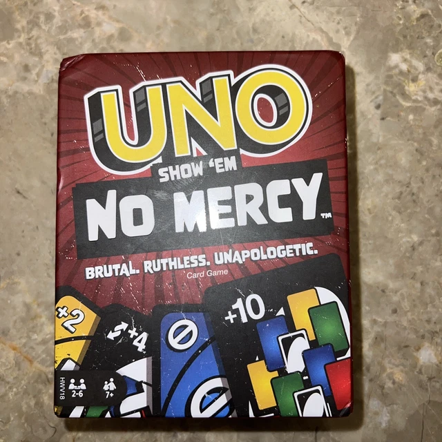 MATTEL UNO SHOW em No Mercy Card Game EUR 18,44 - PicClick DE