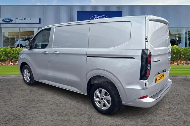 2025 FORD TRANSIT Custom 280 Limited L1 SWB FWD 2.0 EcoBlue 136ps, REAR ...