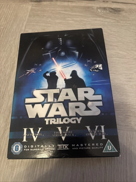 STAR WARS TRILOGY DVD (version includes original theatrical ...