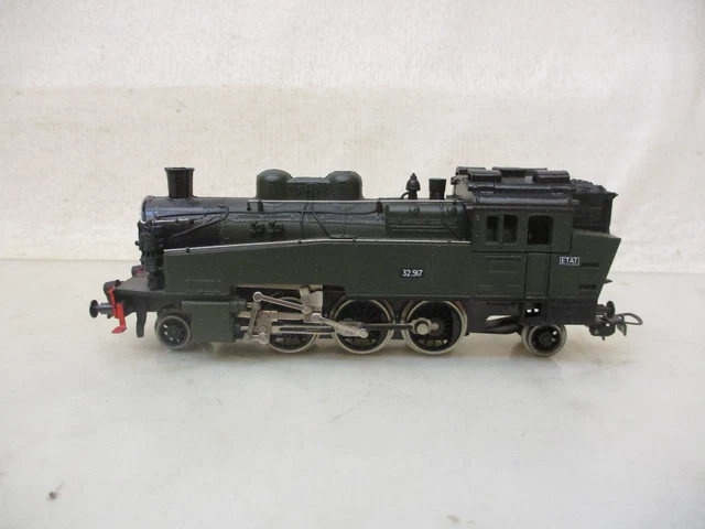 X-29803 PIKO H0 DAMPFLOK ETAT 32.917, Funktion geprüft, sehr guter ...