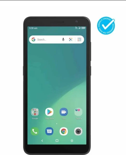 TELSTRA ESSENTIAL PLUS 3 Black 4G + WiFi 16GB, compatible with Telstra ...