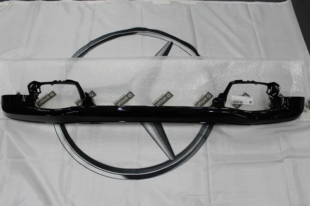 GENUINE SMART FORTWO 451 Painted FRONT Lower Spoiler Jack Black ...
