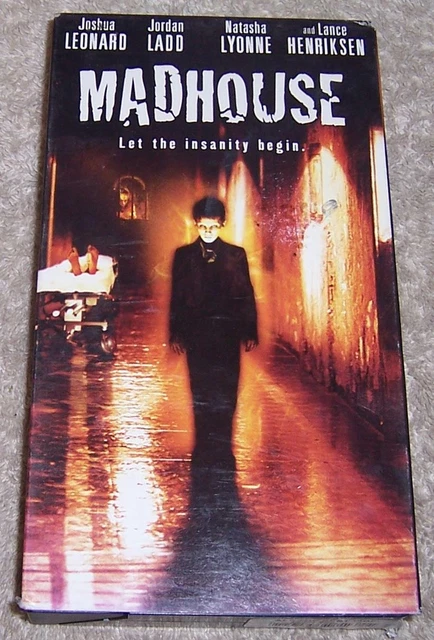 MADHOUSE VHS VIDEO Joshua Leonard Jordan Ladd Natasha Lyonne EUR 10,15 ...