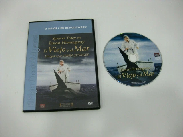 IL VECCHIO Y Il Mare DVD Spencer Tracy Felipe Pazos Harry Bellaver EUR ...