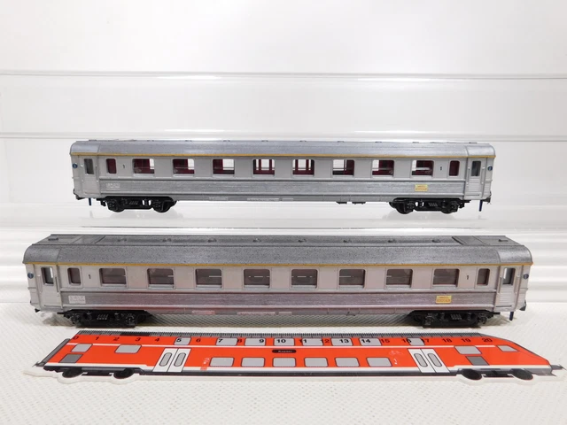 DM225-1# HORNBY H0 Dc IN Set 7370? Passenger Car Without Rubber Myfi ...