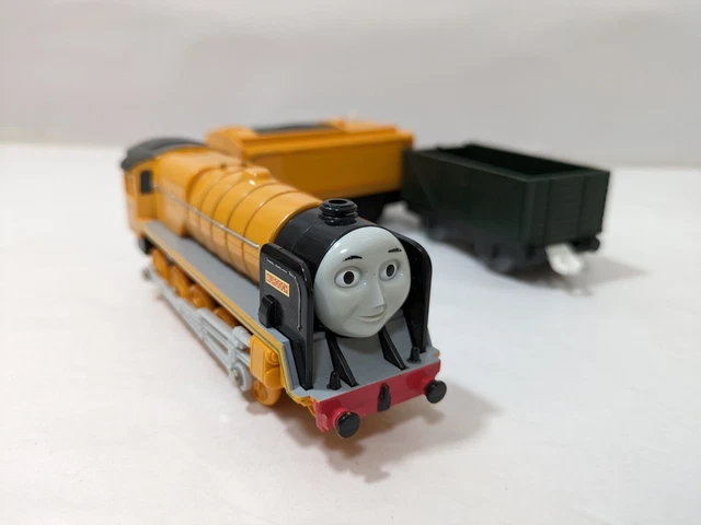 THOMAS & FRIENDS TOMY Plarail Trackmaster T-22 Murdoch ensemble complet ...
