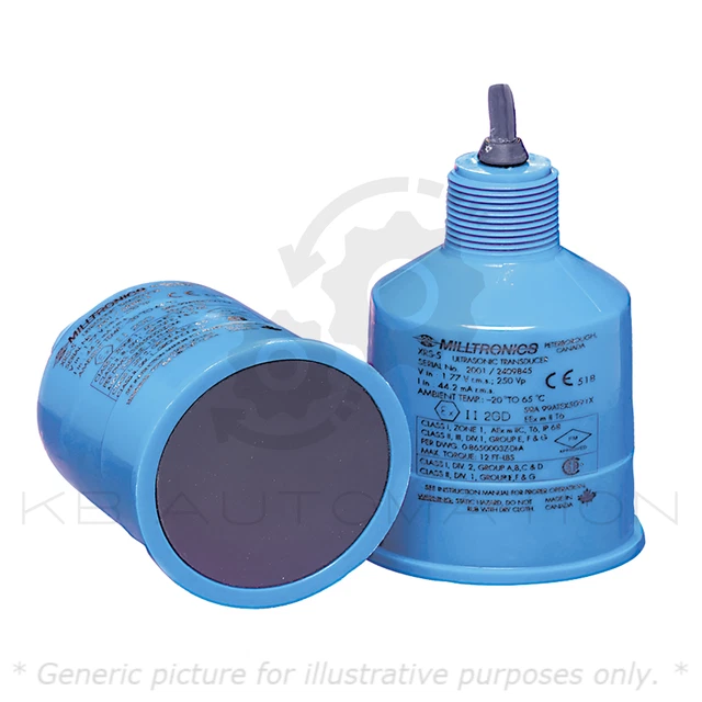 SIEMENS 7ML1106-2BA20-0A ECHOMAX XRS-5 Ultrasonic level transducer, 8m range £715.00 - PicClick UK