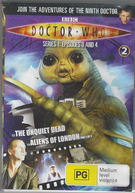 DOCTOR WHO : Series 1 : Episodes 3 and 4 (DVD) Region 2 & 4 $16.99 ...