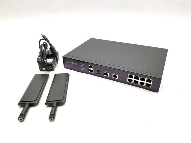 VERIFONE POS CYBERA Zone SCA-315 8-Port Gigabit Router Dual WAN w ...