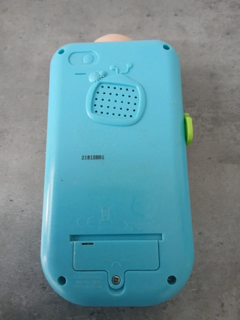 COCOMELON JJ'S My First Phone Mobile Blue, H 19.1cm x W 11.4cm x D 3 ...