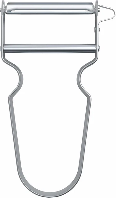 VICTORINOX REX VEGETABLE Peeler Lightweight Aluminium Handle Metal ...