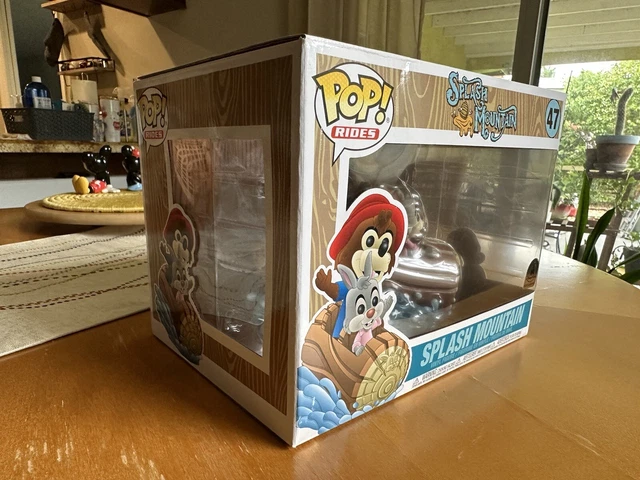 FUNKO POP RIDES Splash Mountain 47 esclusiva Disney EUR 89,87 - PicClick IT