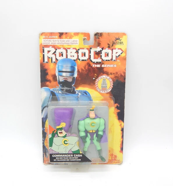 TOY ISLAND ROBOCOP The Series Police Detroit Commander Cash 1994 - MOC ...