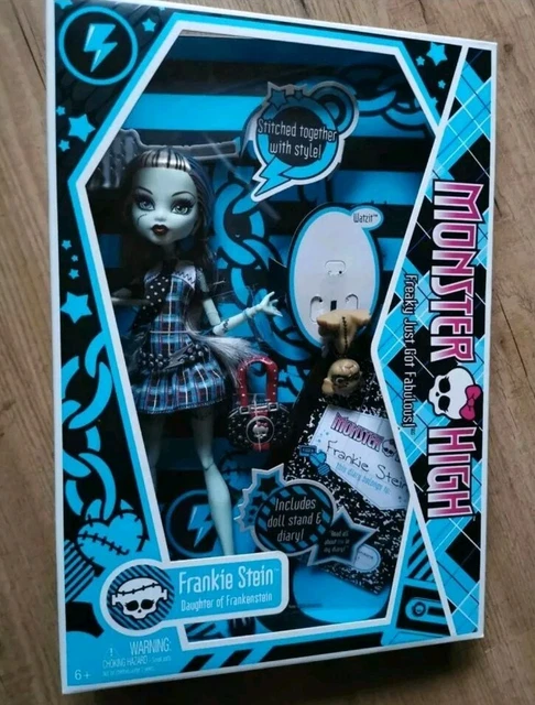 MONSTER HIGH FRANKIE Stein Basic 1. Serie First Wave 1st Wave Gold ...