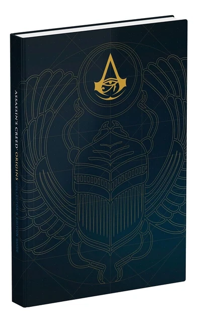 PRIMA GAMES ASSASSIN'S Creed Origins Collector's Edition Guide Hardback ...