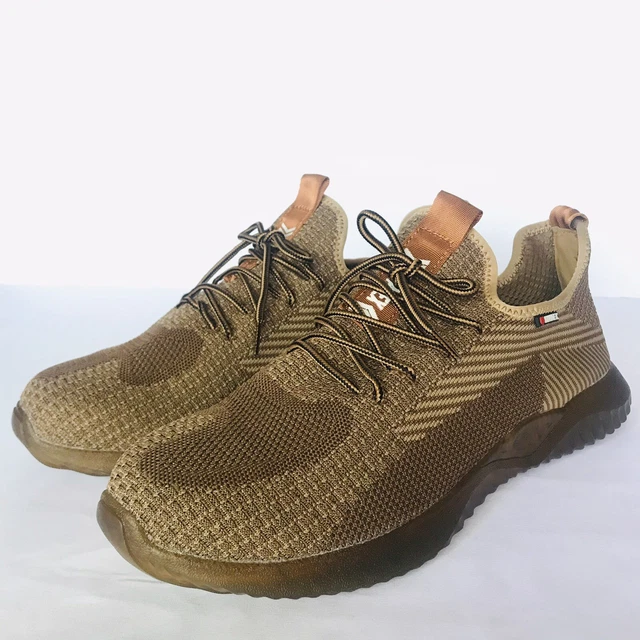 SUADEX INDESTRUCTIBLE STEEL Toe Work Shoes for Men Size 13 £63.19 ...