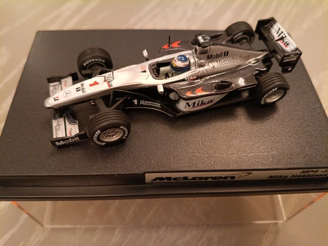 HOT WHEELS MCLAREN - MP4-15 - Mika Hakkinen - 1:43 Scale F1 Model £16. ...