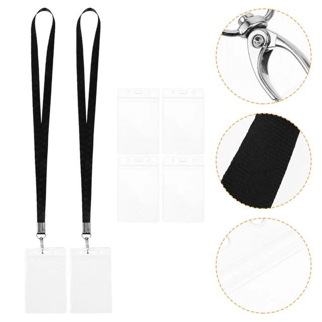6 PCS BOARDING Pass Holder Labels Tag for Travel Bag Badge Sleeves $21. ...