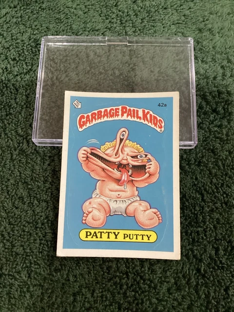 GARBAGE PAIL KIDS Series 2 Patty Putty 42a Glossy Back EUR 0,85 ...