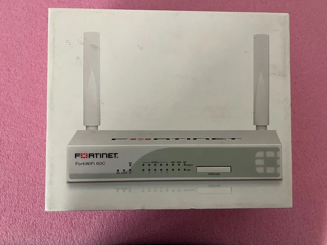 FORTINET FORTIWIFI 60C NETWORK SECURITY ROUTER FWF-60C £47.38 - PicClick UK