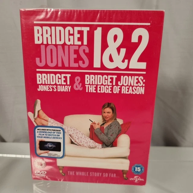 BRIDGET JONES 1 & 2 DVD Box Set (2016) Renée Zellweger – UK Seller, 2 ...