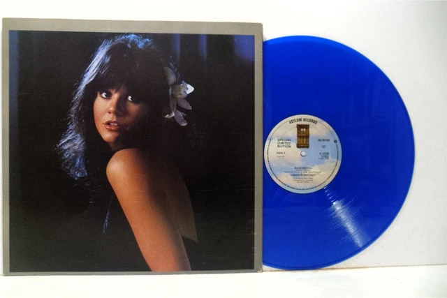 LINDA RONSTADT BLUE bayou (blue vinyl) 12 INCH EX/EX- K 13106, vinyl ...