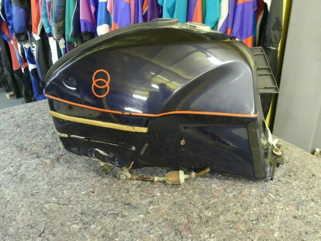 GILERA DAKOTA 350 Benzintank Kraftstofftank Tank fuel tank A4483 EUR 59 ...
