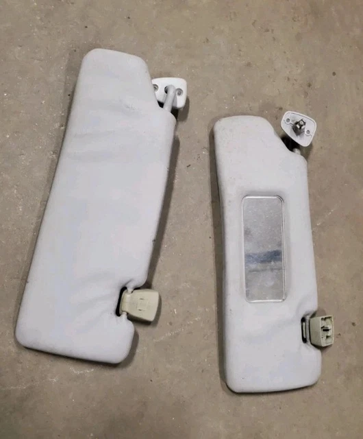 FORD FIESTA RS Turbo mk3 sunvisors Rs1800 Xr2i si sunvisors & clips £37 ...