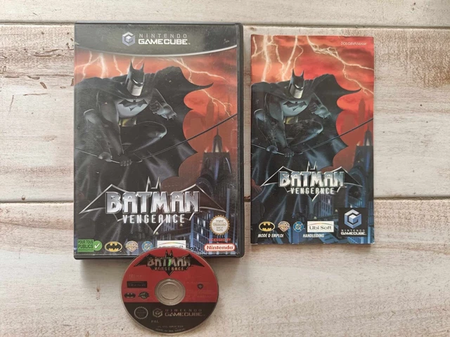 BATMAN VENGEANCE GAMECUBE sur Nintendo Gamecube, Complet version PAL ...