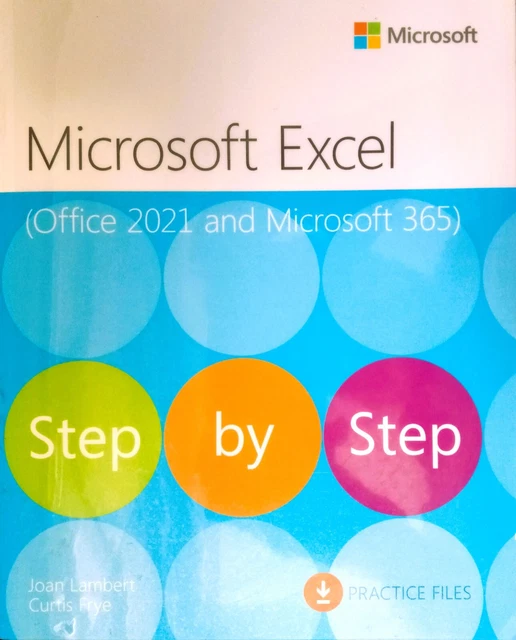 MICROSOFT & EXCEL Step by Step: Office 2021 & Microsoft 365 . Excelent ...