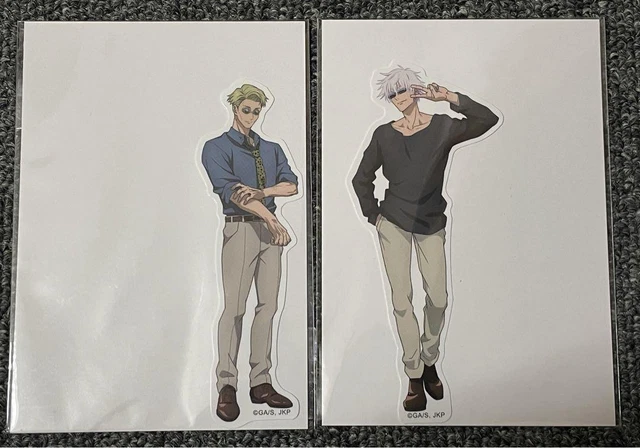 JUJUTSU KAISEN NANAMI Kento Satoru Gojo Kento Nanami Sticker EUR 54,53 ...