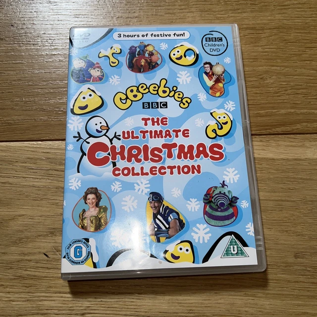 CBEEBIES: THE ULTIMATE Christmas Collection DVD 2007 Lazy Town Balamory ... CBEEBIES: THE ULTIMATE Christmas Collection DVD 2007 Lazy Town Balamory ...