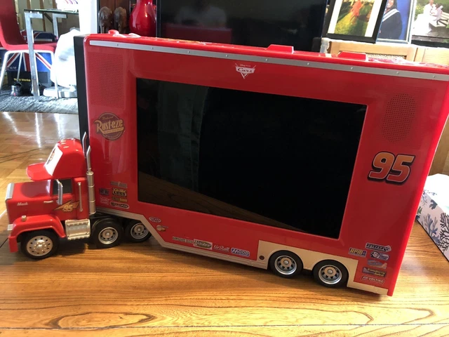 RARE DISNEY PIXEL Cars Tractor Trailer Television C1500LTN $199.00 ...