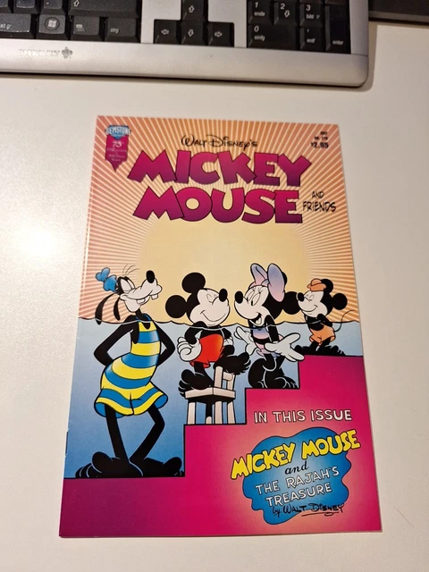 US WALT DISNEY'S Mickey Mouse and Friends (2003 Gemstone) #278 MIT BILL ...
