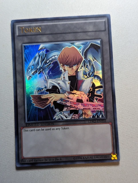 YUGIOH KAIBA AND Blue-Eyes White Dragon Token Ultra Rare LDK2-ENT02 NM ...