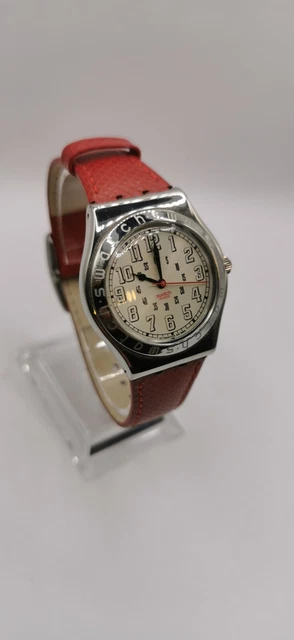 SWATCH IRONY MEDIUM RED AMAZON- YLS103 - 33 mm - NEUWERTIG - SELTEN ...