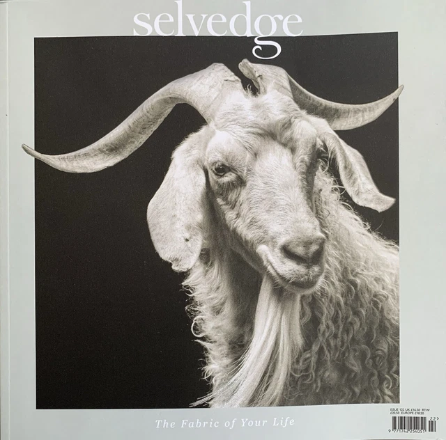 SELVEDGE MAGAZINE ISSUE 122 January/February 2025 Winter White Current ...