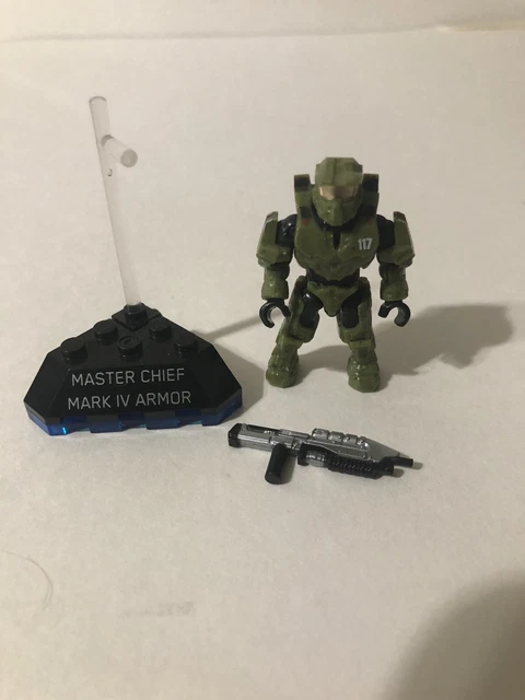 MEGA CONSTRUX HALO Heroes Master Chief Mark IV Armor EUR 24,03 ...