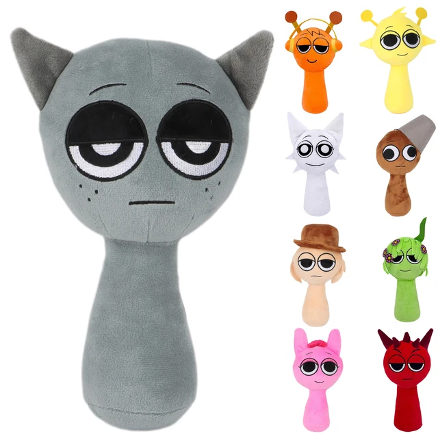 SPRUNKI PLÜSCHPUPPE SIMON Oren Wenda Sprunki Plushies Gefüllte Figur ...